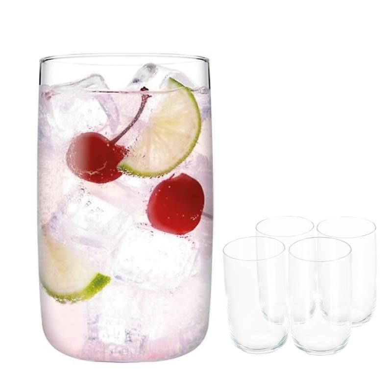 Juego de Vasos 4 Piezas 18 Oz – Spineto Hogar