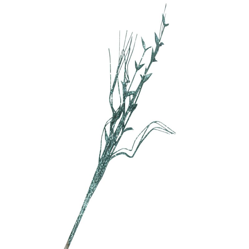 Rama Chamizo Escarcha Turquesa 93Cm – Spineto Hogar